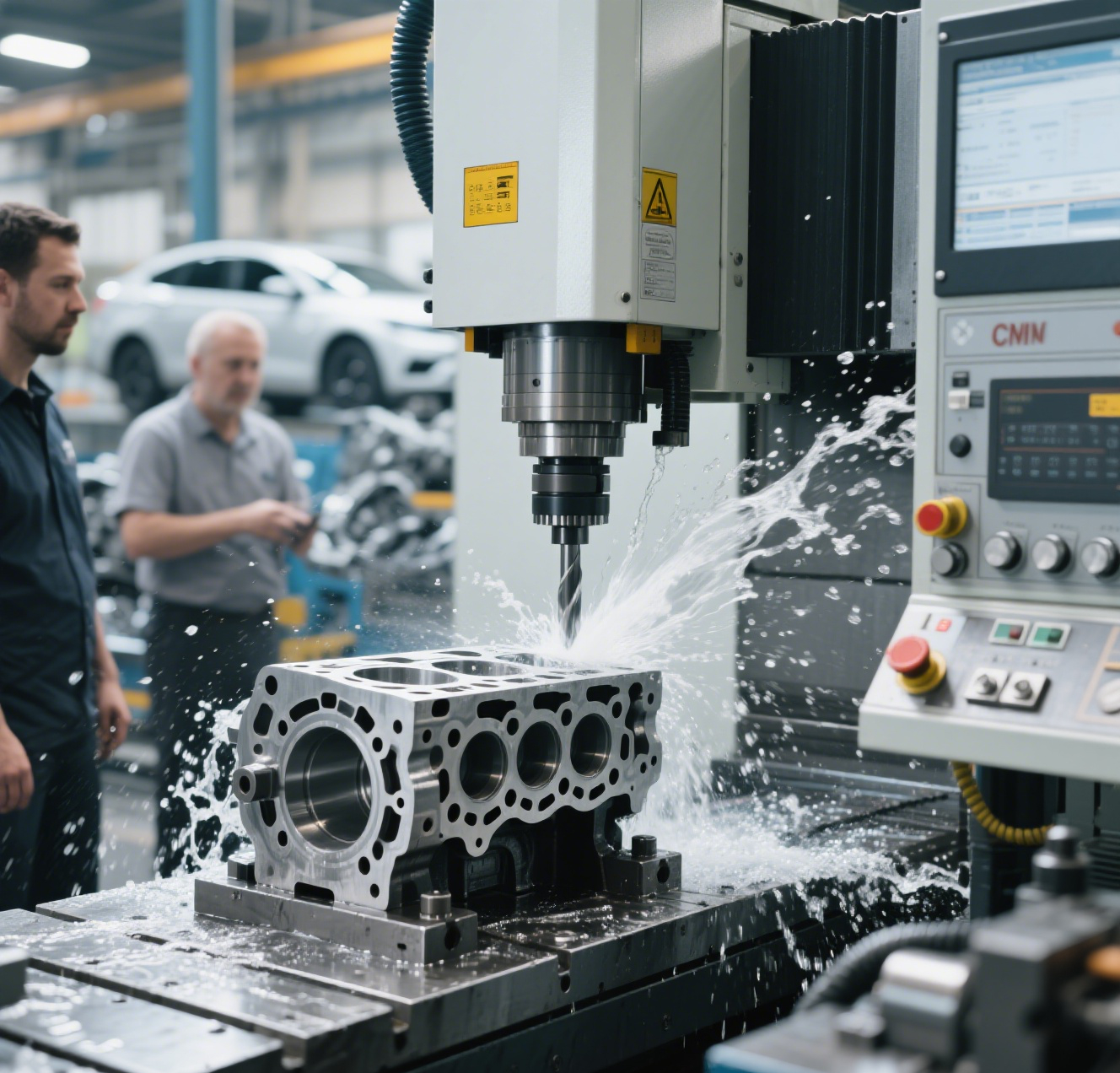 How CNC Machining Is Powering the EV (Electric Vehicle) Revolution ...